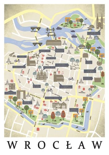 Mapa: Wrocław