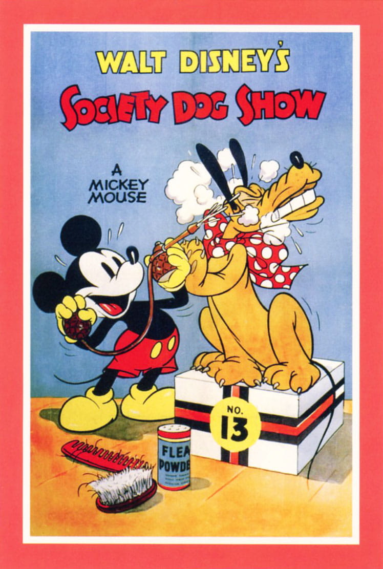 Mickey Mouse - Society Dog Show (1939)